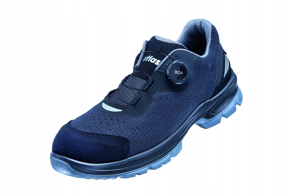 Buty Atlas Flash 3305 BOA XP S1P - 43 (4043692450971) • Cena, Opinie ...