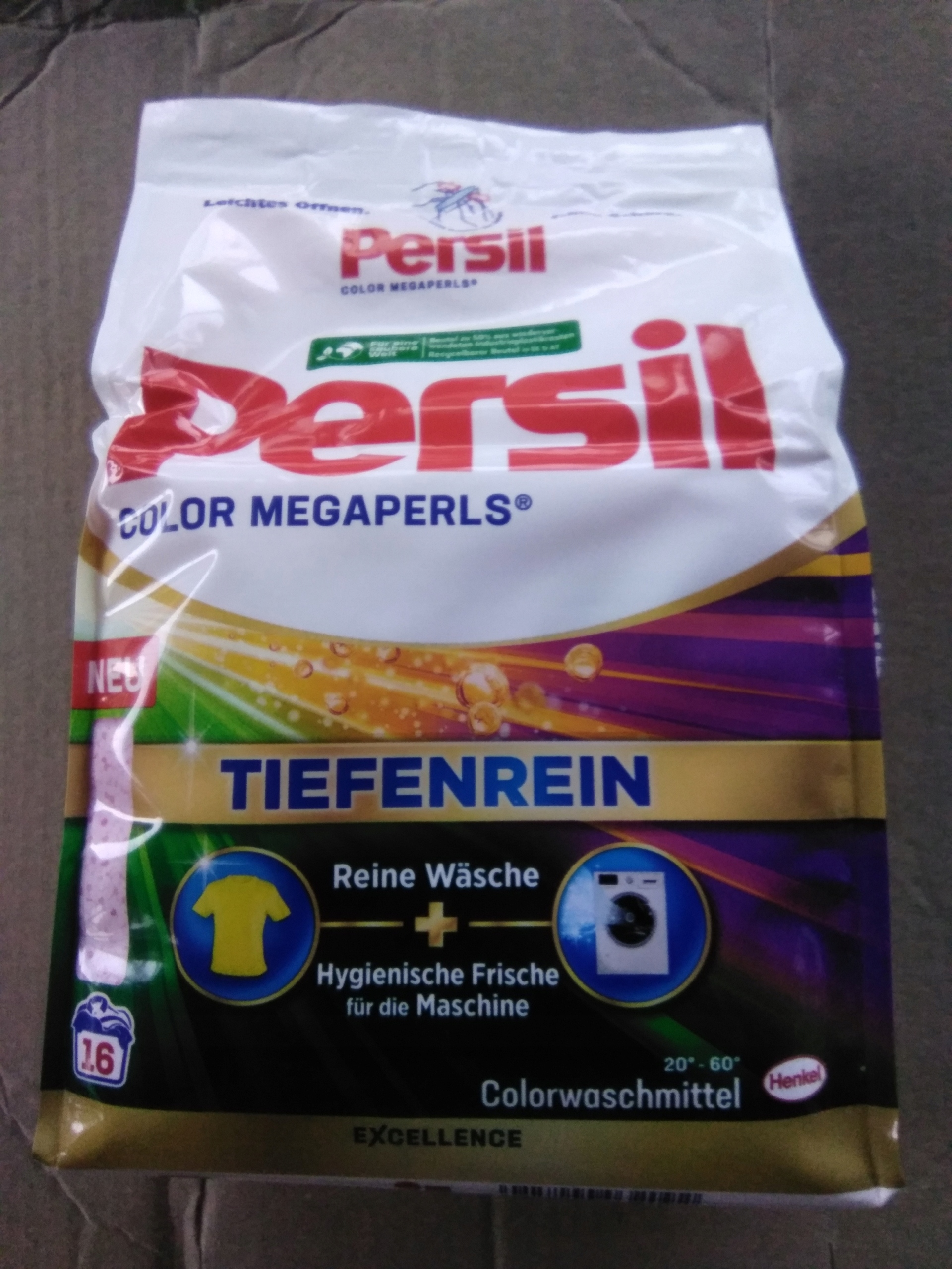 Proszek do prania kolorów Persil 1,120 kg (4015000968119) • Cena ...