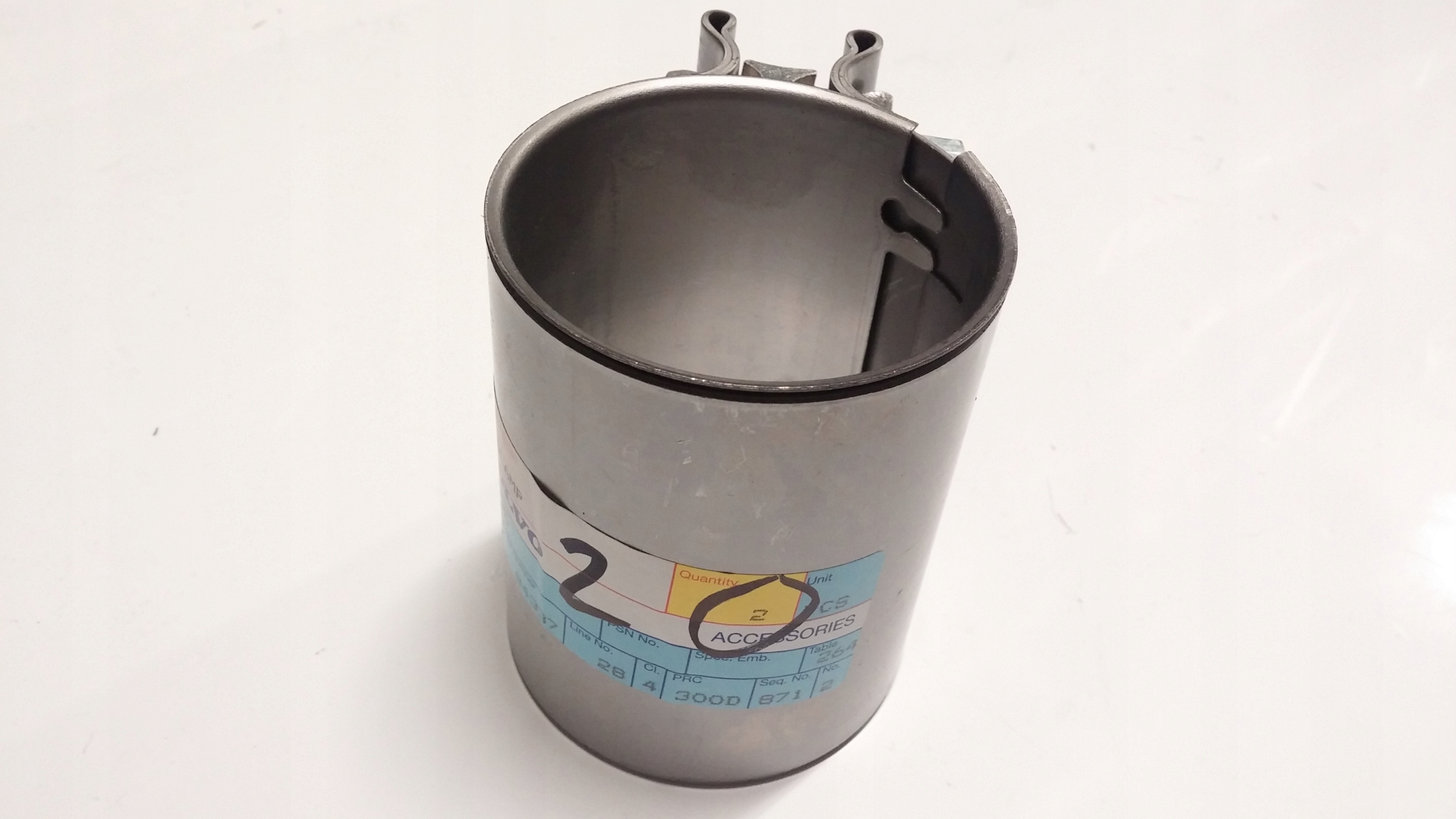 31251439 - VOLVO S60 V60 S80 V70 XC70 XC60 exhaust fitting OE купити на ...