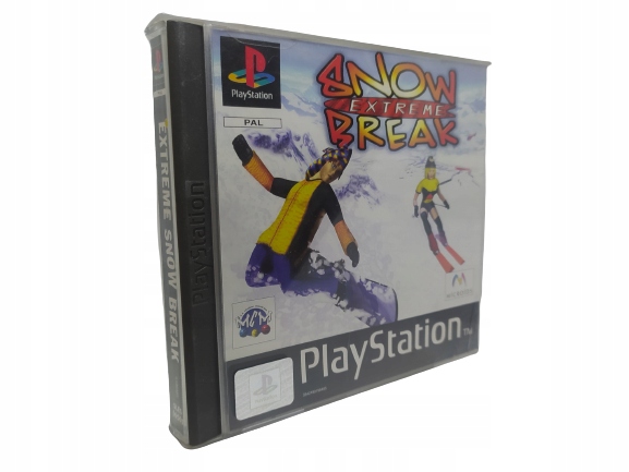 Snow Extreme Break PS1 PSX PlayStation (PSX) pudełkowa - Stan: Używany ...