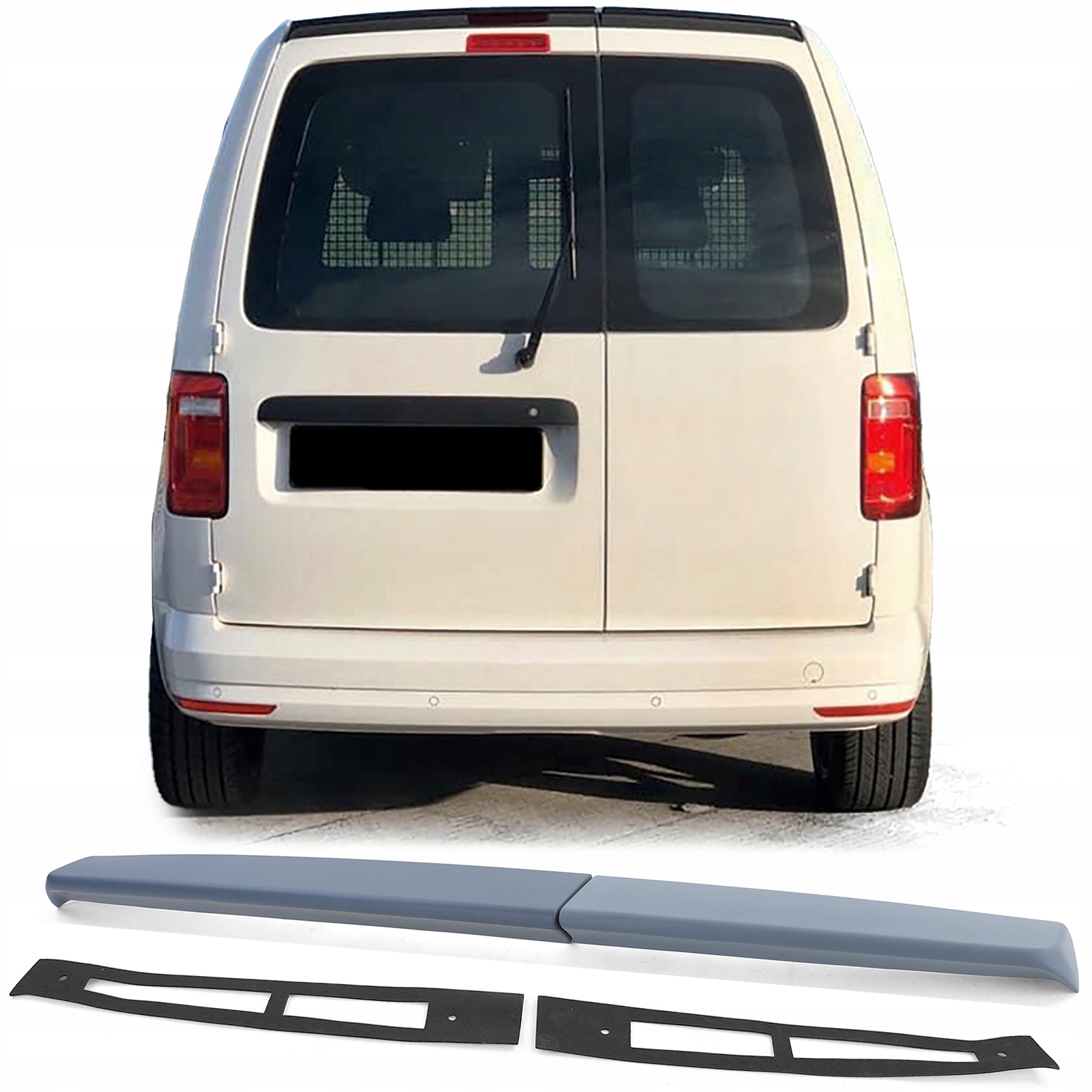 Vw Caddy Spoiler Dachowy - Niska cena na Allegro.pl