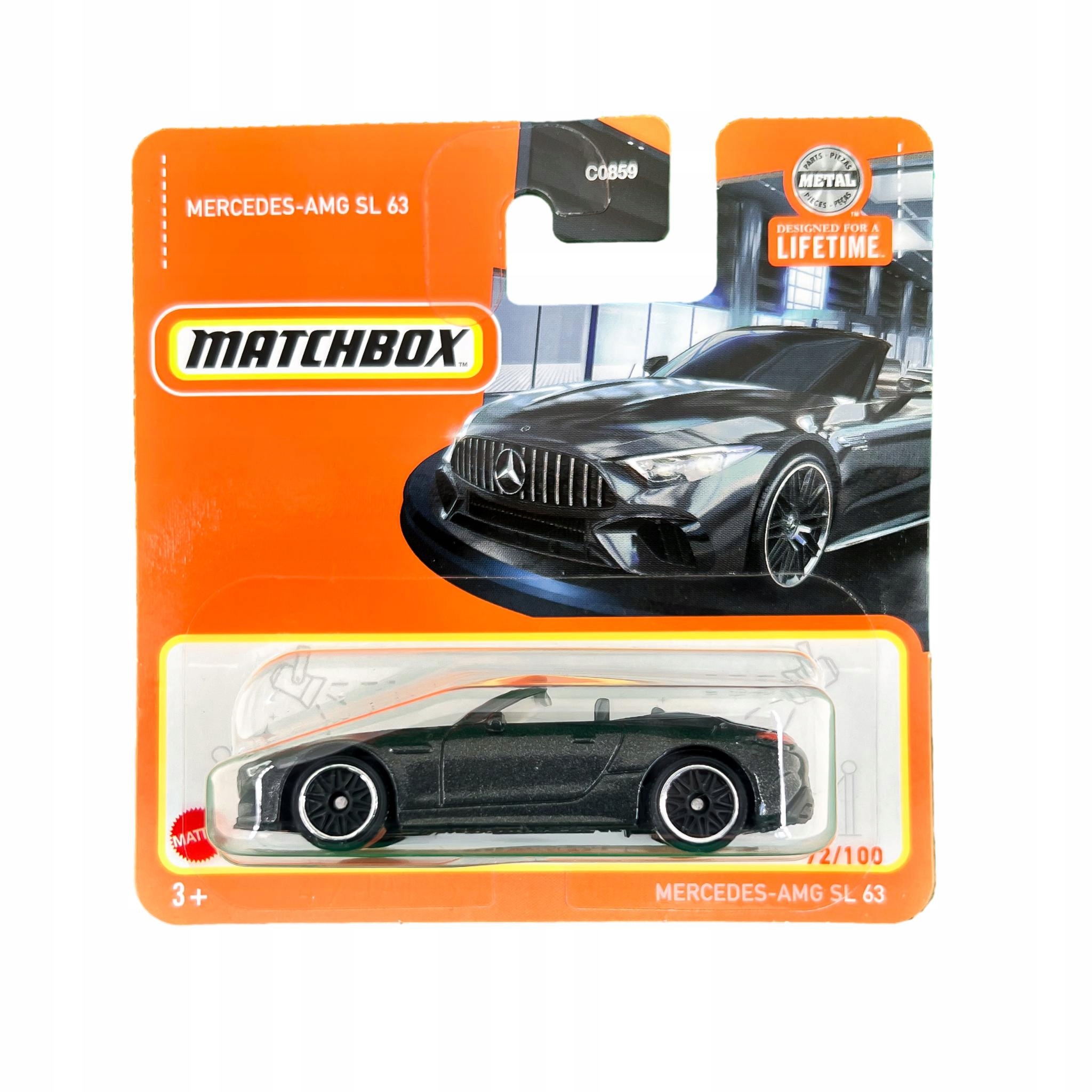 Matchbox - Mercedes-AMG SL 63 (027084086263) • Cena, Opinie • Samochody ...