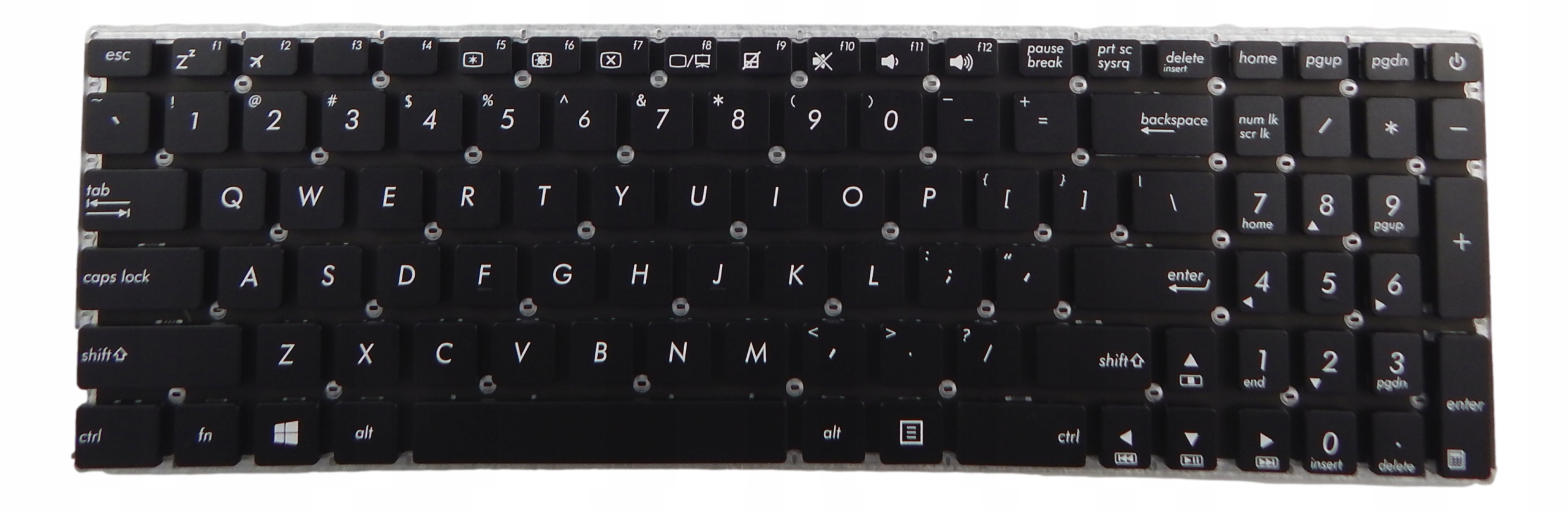 Klawiatura Asus R540l R540 w Części do laptopów - Allegro.pl