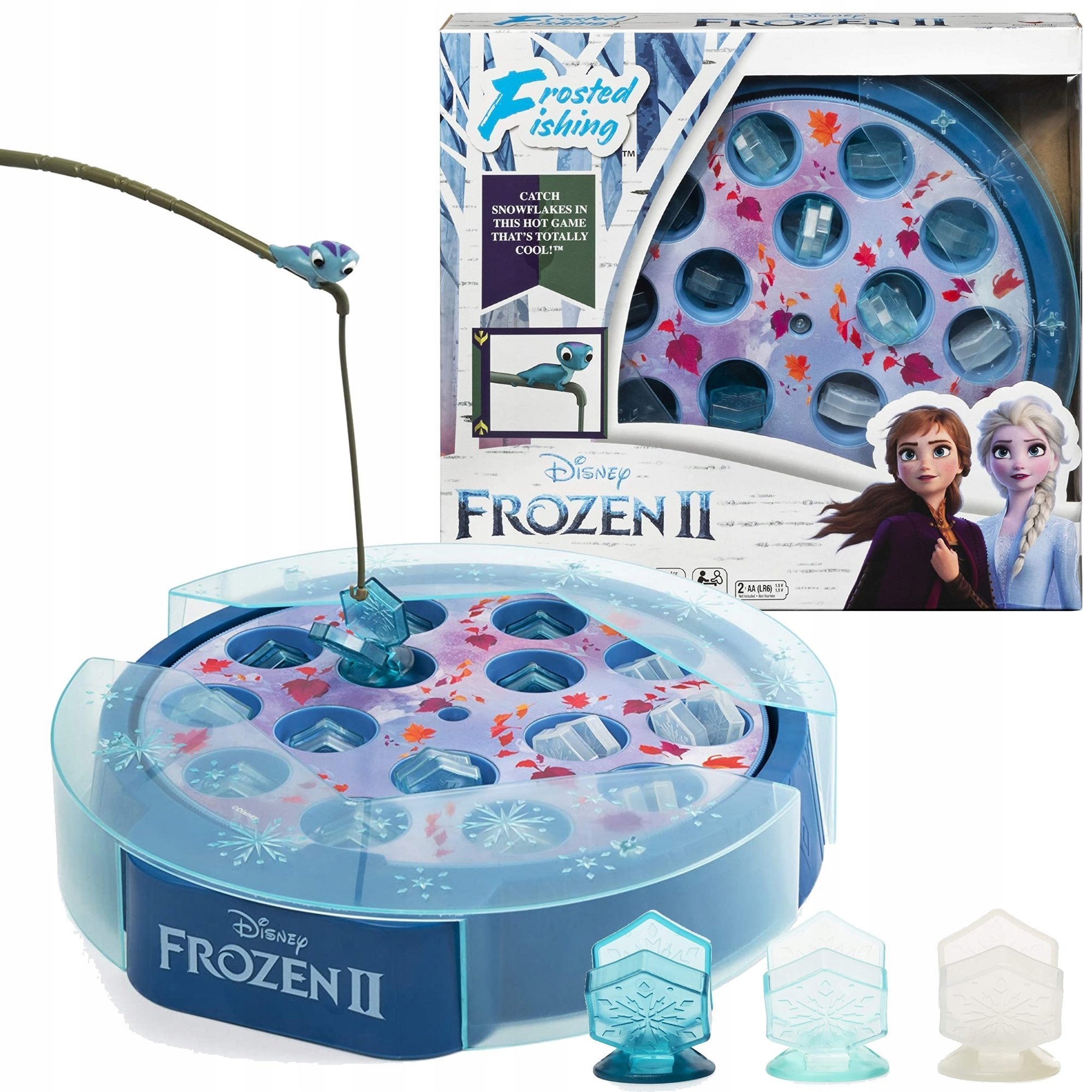 Kraina Lodu Lodowe Łowienie - Niska cena na Allegro.pl