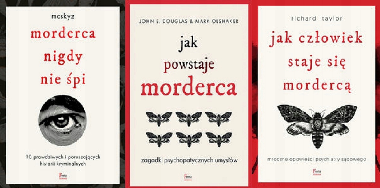 Morderca + Jak powstaje + Jak człowiek mordercą (15205855212) | Książka ...