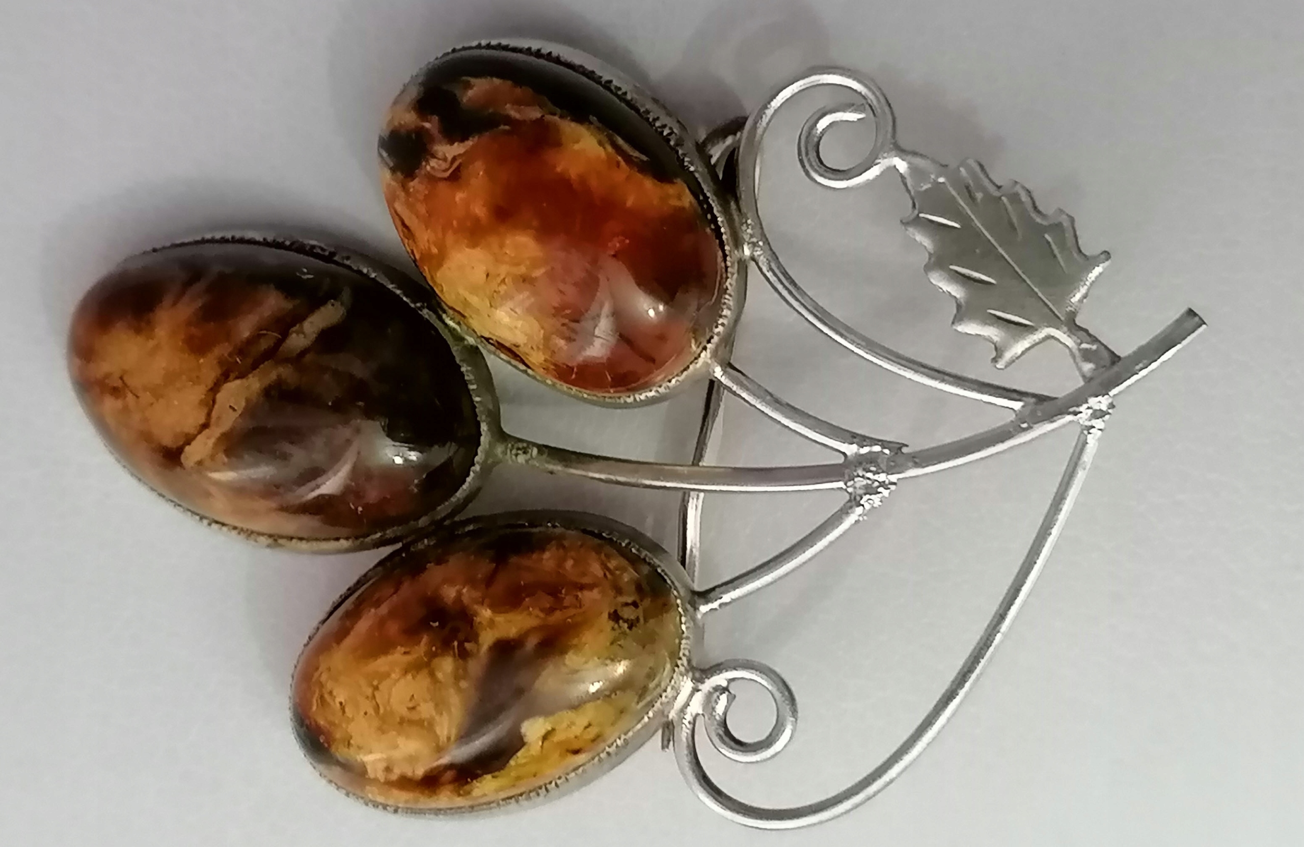 BROSZKA ZE SREBRA 925 • Cena, Opinie - Allegro