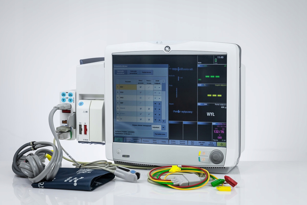 GE Carescape B650 Kardiomonitor E-PICCO (6438148051976) • Cena, Opinie ...