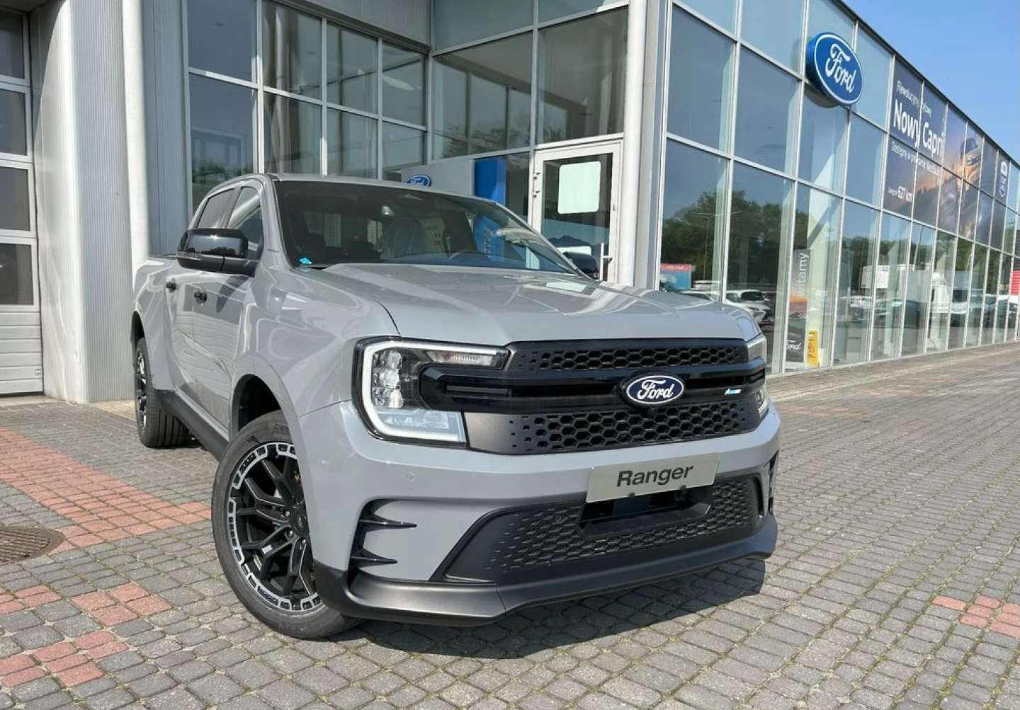 Ford Ranger Ford Ranger 3.0 EcoBlue Turbo 4x4 DC MS-RT 3.0 Diesel 240KM ...