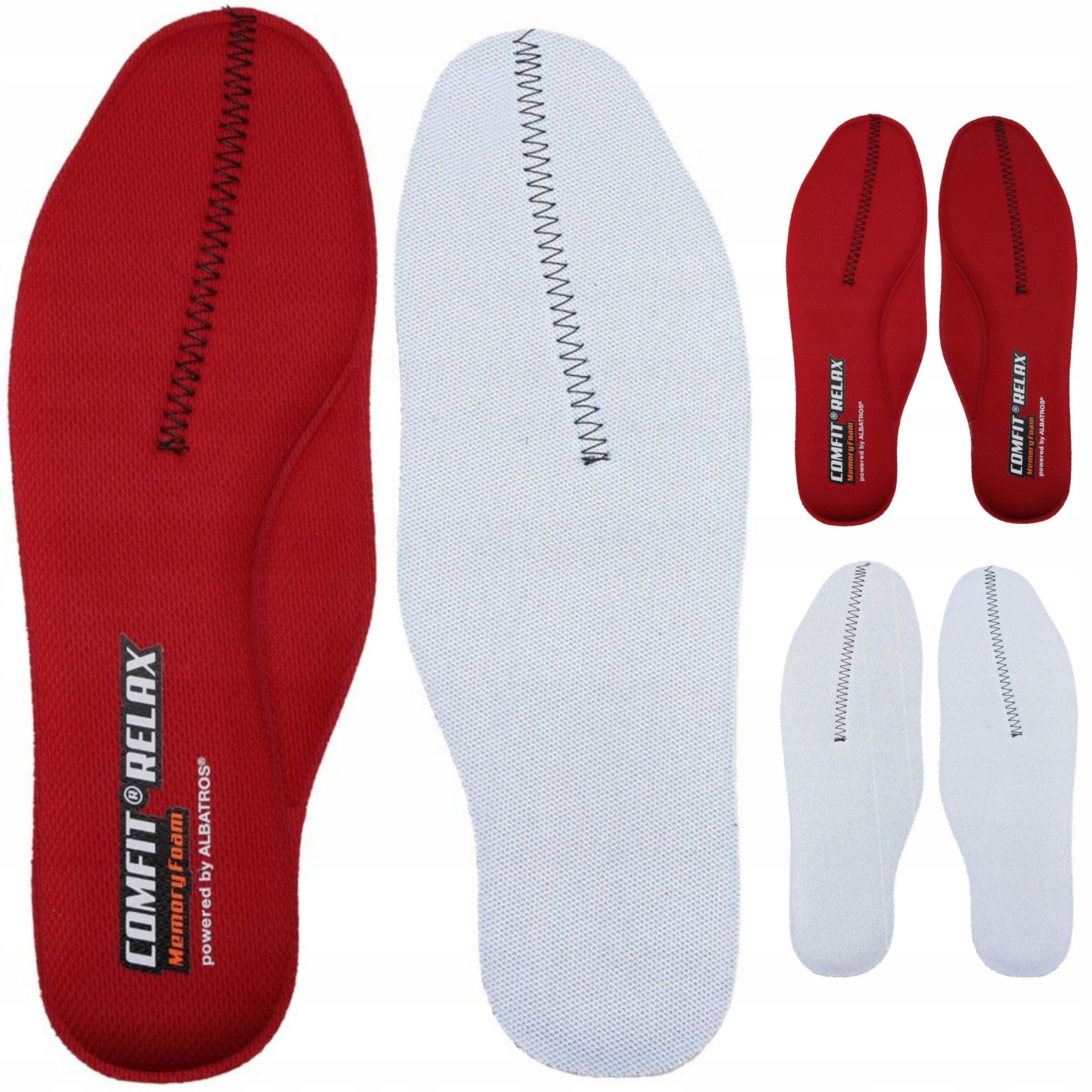 Wkładki do butów roboczych Albatros Memory Foam 47 (4051428076272 ...