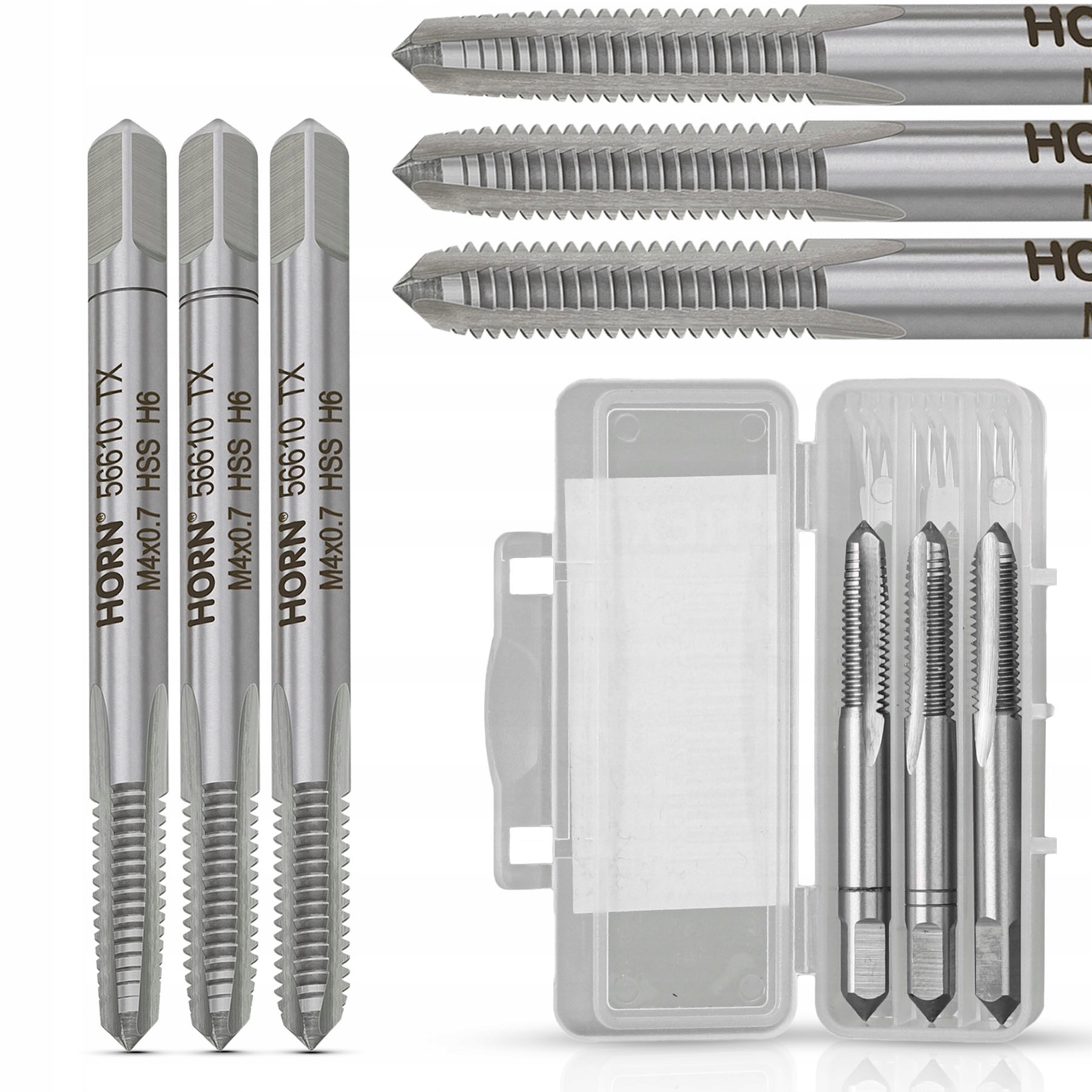 Gwintownik M4x07 - Niska cena na Allegro.pl