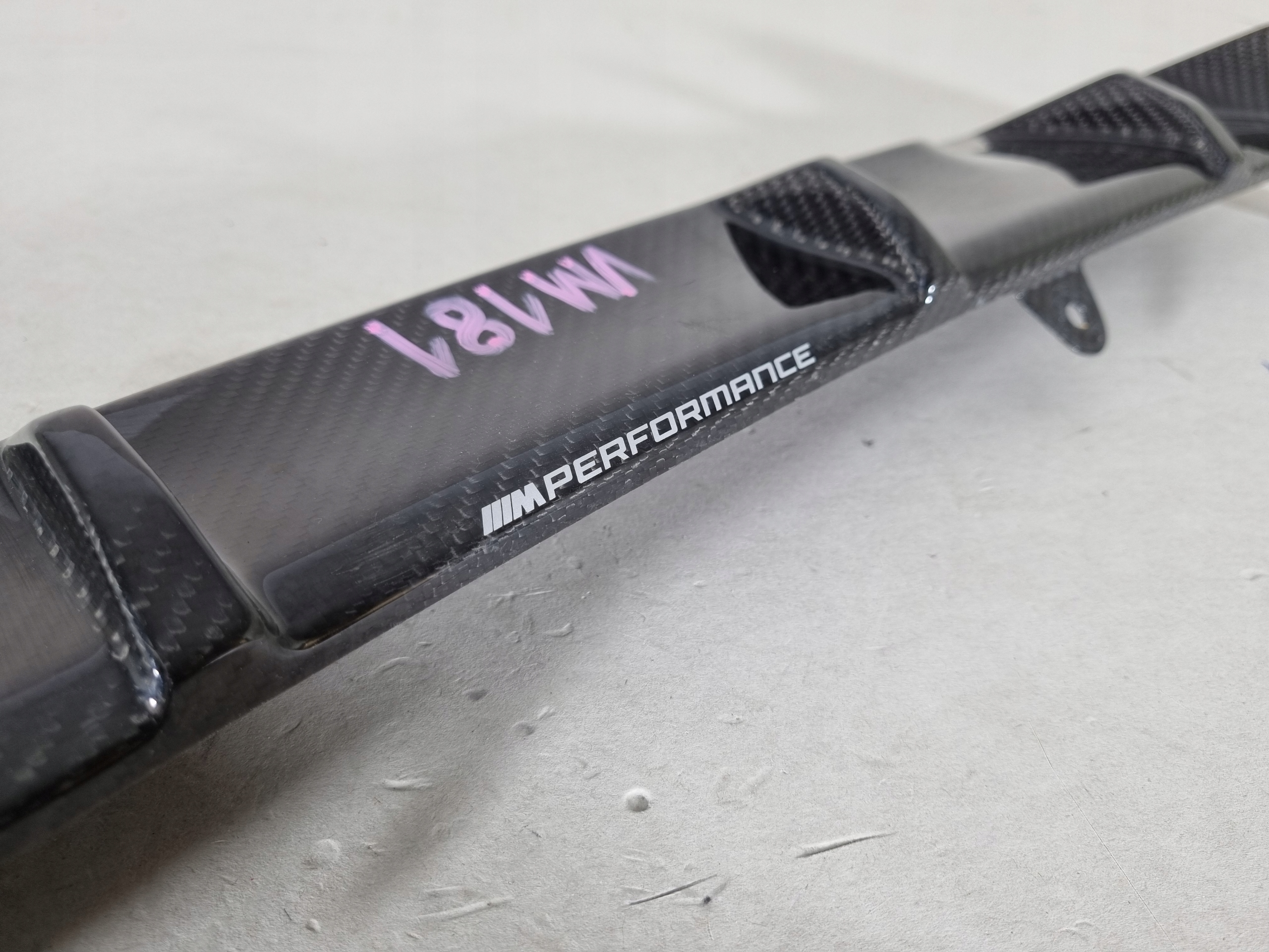 51122455820, 21319810 - Дифузор спойлер BMW 3 G20 G21 карбон задній OE ...