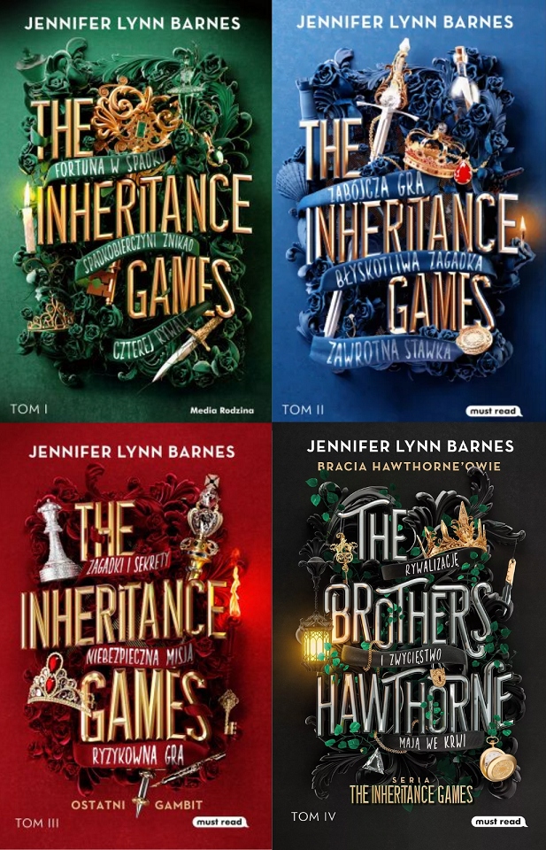 The Interitance Games Tom 1 Jennifer Lynn-Barnes (14338104975 ...