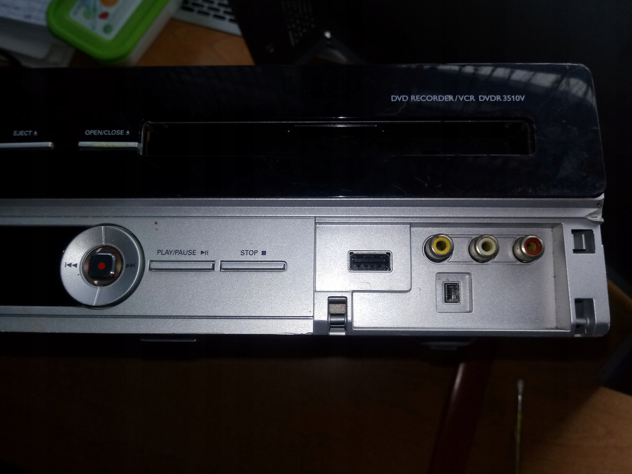 Nagrywarka Combo Philips DVD VHS 3510V Menu Polskie USB - Sklep, Opinie ...
