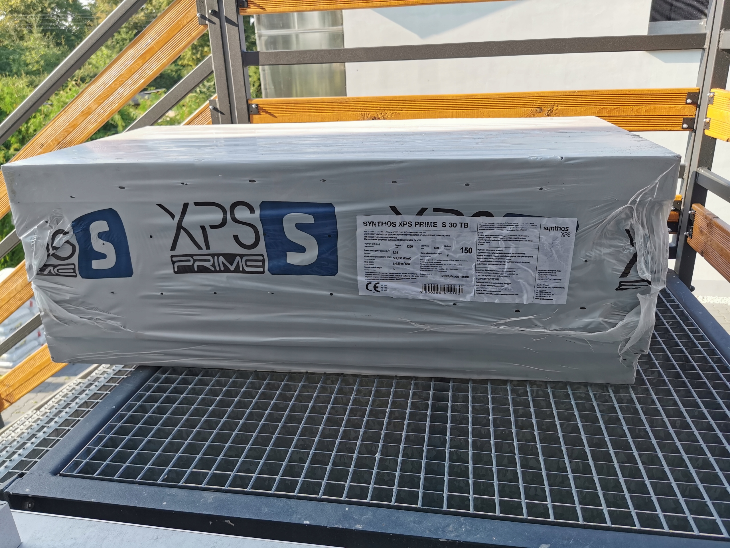 STYRODUR SYNTHOS XPS PRIME S 30L/15CM 1250X600 (25125) • Cena, Opinie ...