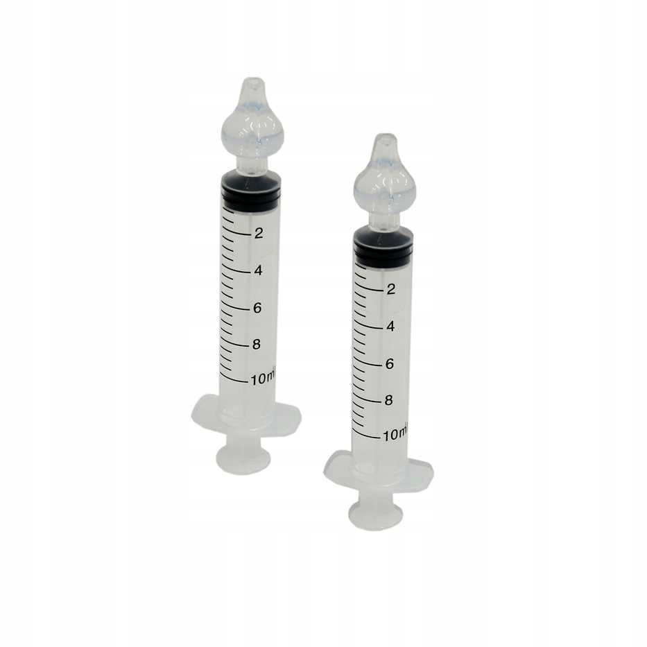 Strzykawka do nosa aspirator 10 ml dla dzieci 2szt 15294737110 - Allegro.pl Strzykawka do nosa aspirator 10 ml dla dzieci 2szt 15294737110 - Allegro.pl