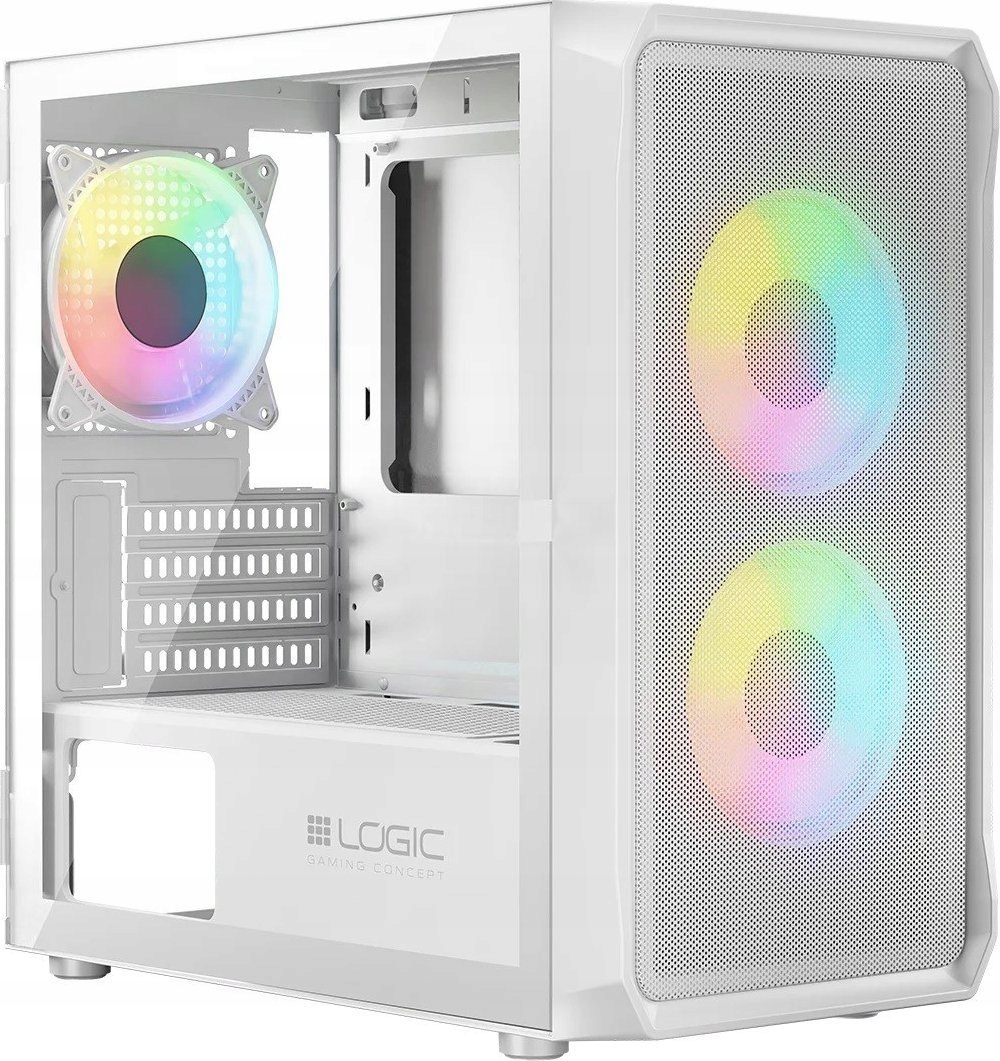 Obudowa Logic Concept Portos Mini ARGB biała (AMPORTOS2000000000002) w Kraków - Sklep, Opinie ...