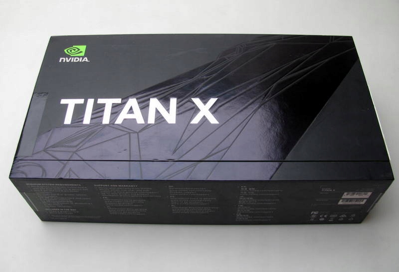 Karta graficzna Nvidia TITAN X Pascal 12GB GDDR5 BOX w Wrocław - Sklep, Opinie, Cena w Allegro