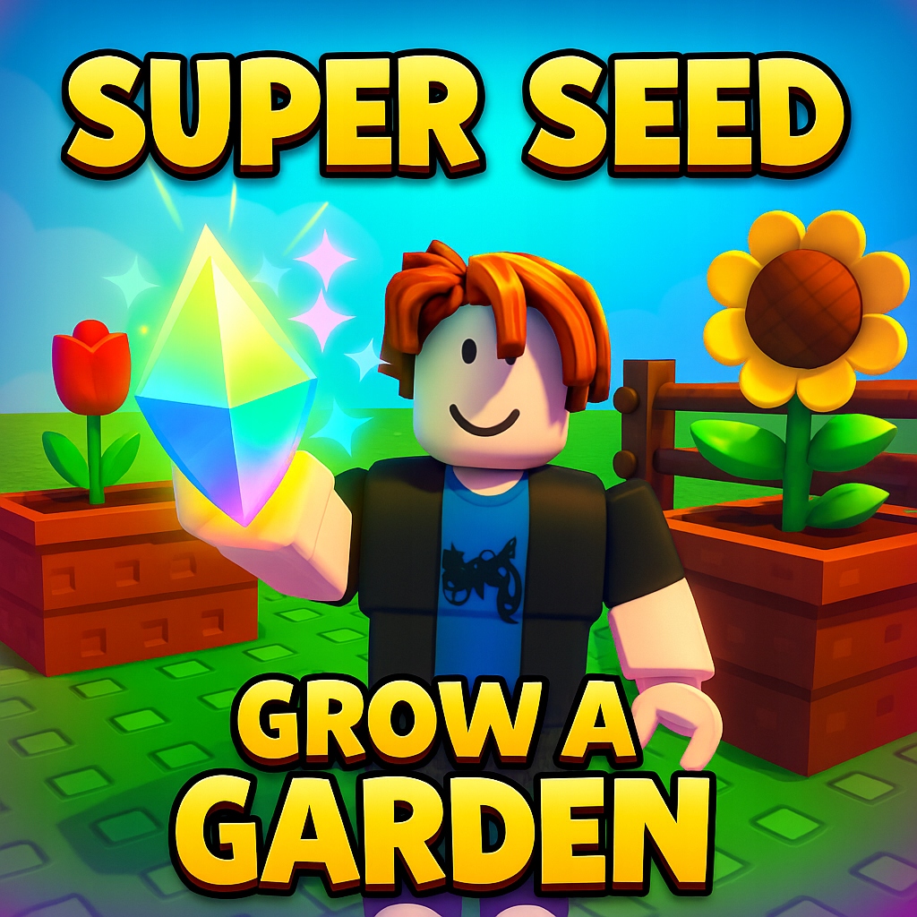 Super Seed | Seed | Grow A Garden | GaG | Roblox - Stan: Produkt ...