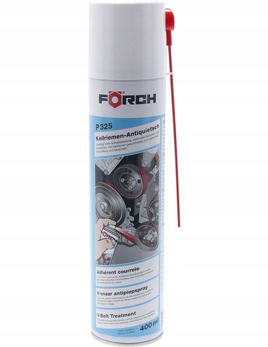 FORCH Spray do pasków klinowych P325 400ml - porównaj ceny - Allegro.pl