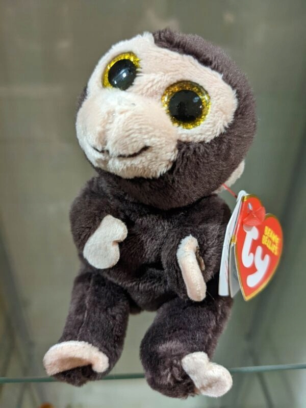 Pluszak Brelok Ty Beanie Bellies Małpka Matteo • Cena, Opinie - Allegro
