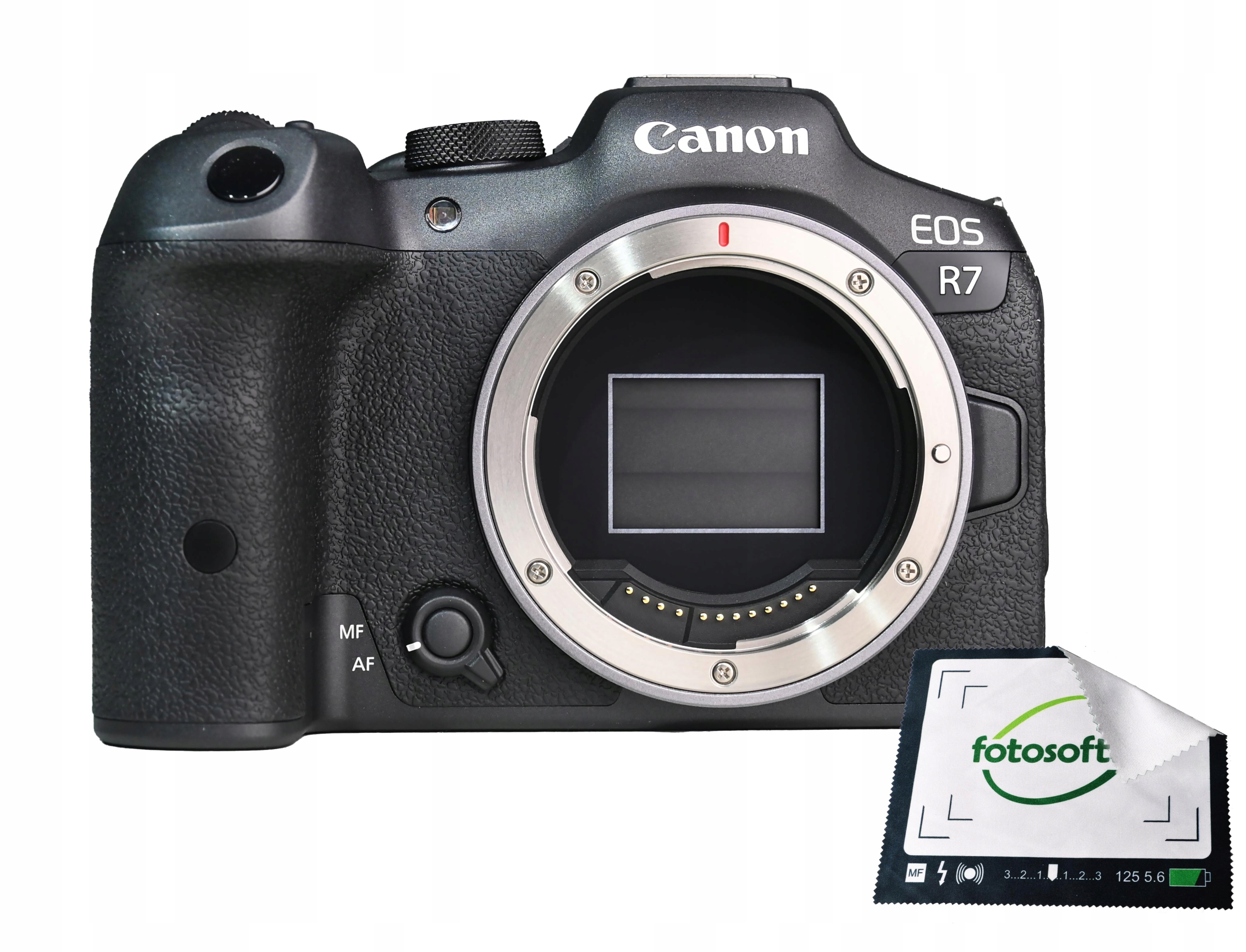 Aparat Canon EOS R7 korpus czarny NOWY - Sklep, Opinie, Cena w Allegro