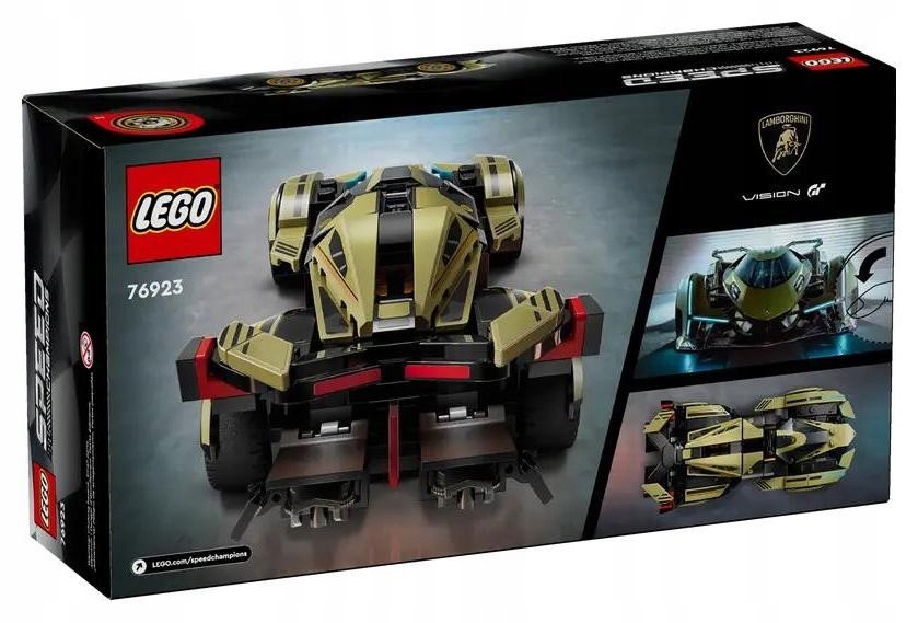LEGO 76923 LUKSUSOWE LAMBORGHINI (5702017583761) • Cena, Opinie • Speed ...