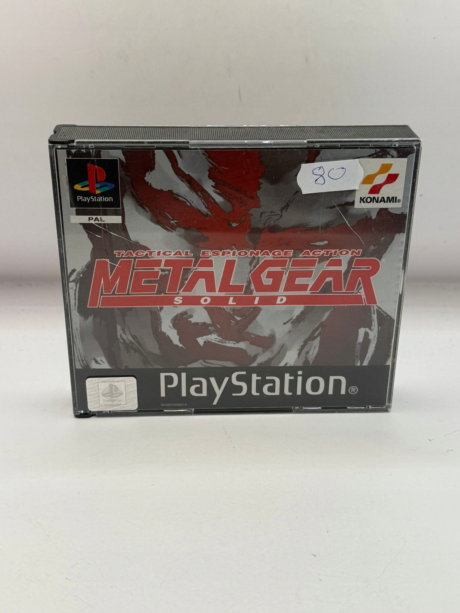 Metal Gear Solid PS1 PSX PlayStation (PSX) pudełkowa - Stan: Używany ...
