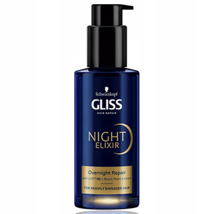 Gliss Night Elixir Overnight Repair 100ml 13881787641 - Allegro.pl
