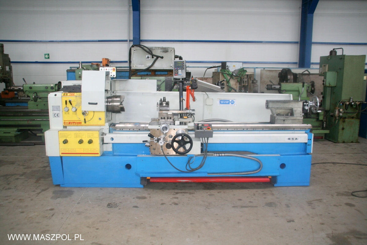 Tokarka C11MST280 x 2000 SLIVEN - ODCZYTY - NÓWKA - FILM • Cena, Opinie ...