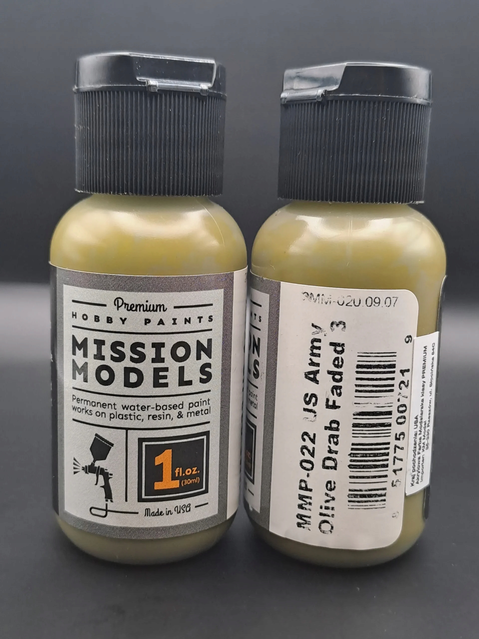 Amerikai hadsereg olívazöld drapp faded 3 - Mission Models MMP-022 ...