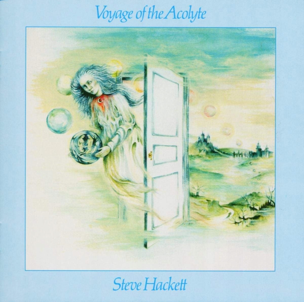 STEVE HACKETT Voyage of the Acolyte [ CD ] 13579980938 - Sklepy, Opinie ...
