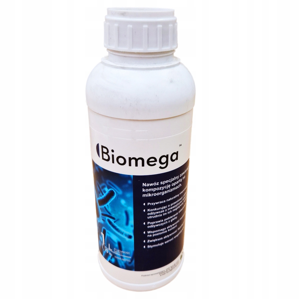 BIOMEGA 1L SMP NAWÓZ SPECJALNY MIKROORGANIZMY (BIOMEGA 1L) • Cena ...