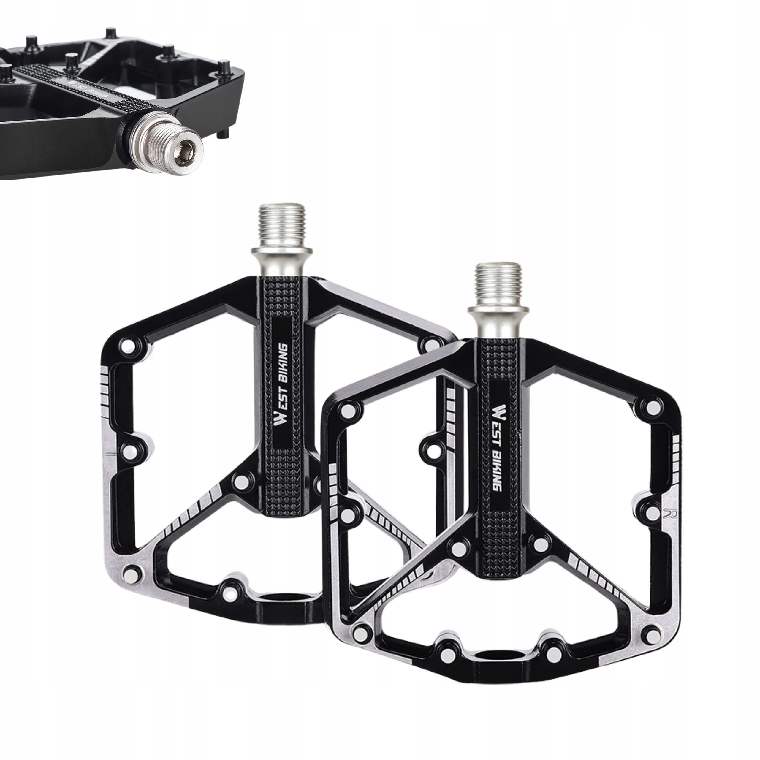 PEDAŁY PLATFORMOWE ,LEKKIE ALUMINIOWE MTB - 0802085SD - 13735241671 ...