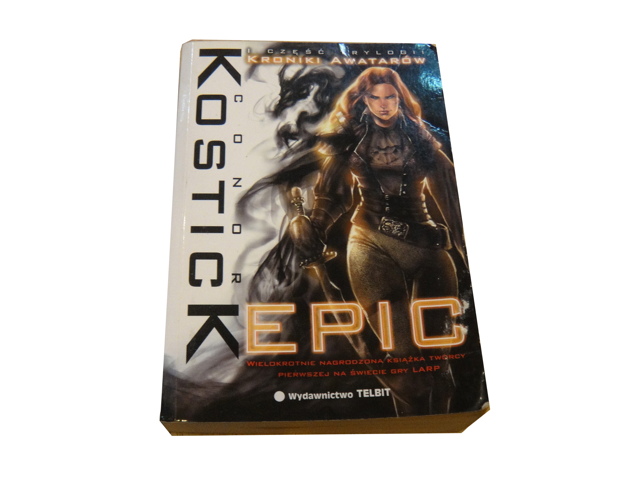 "Epic" Conor Kostick [A] (9580836786) | Książka Allegro