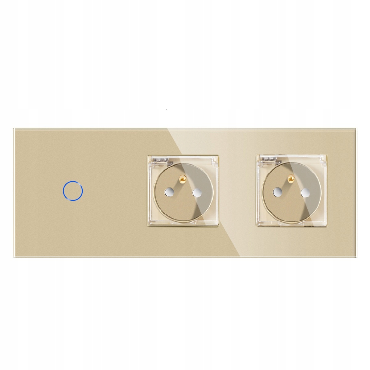 Włącznik Dotykowy z Gniazdkiem Hermetycznym - Niska cena na Allegro