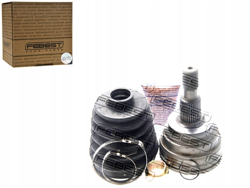 PRZEGUB PÓŁOSI ZEWNĘTRZNY MERCEDES BENZ ML-CLASS 164 2004-2011 FEBEST ...