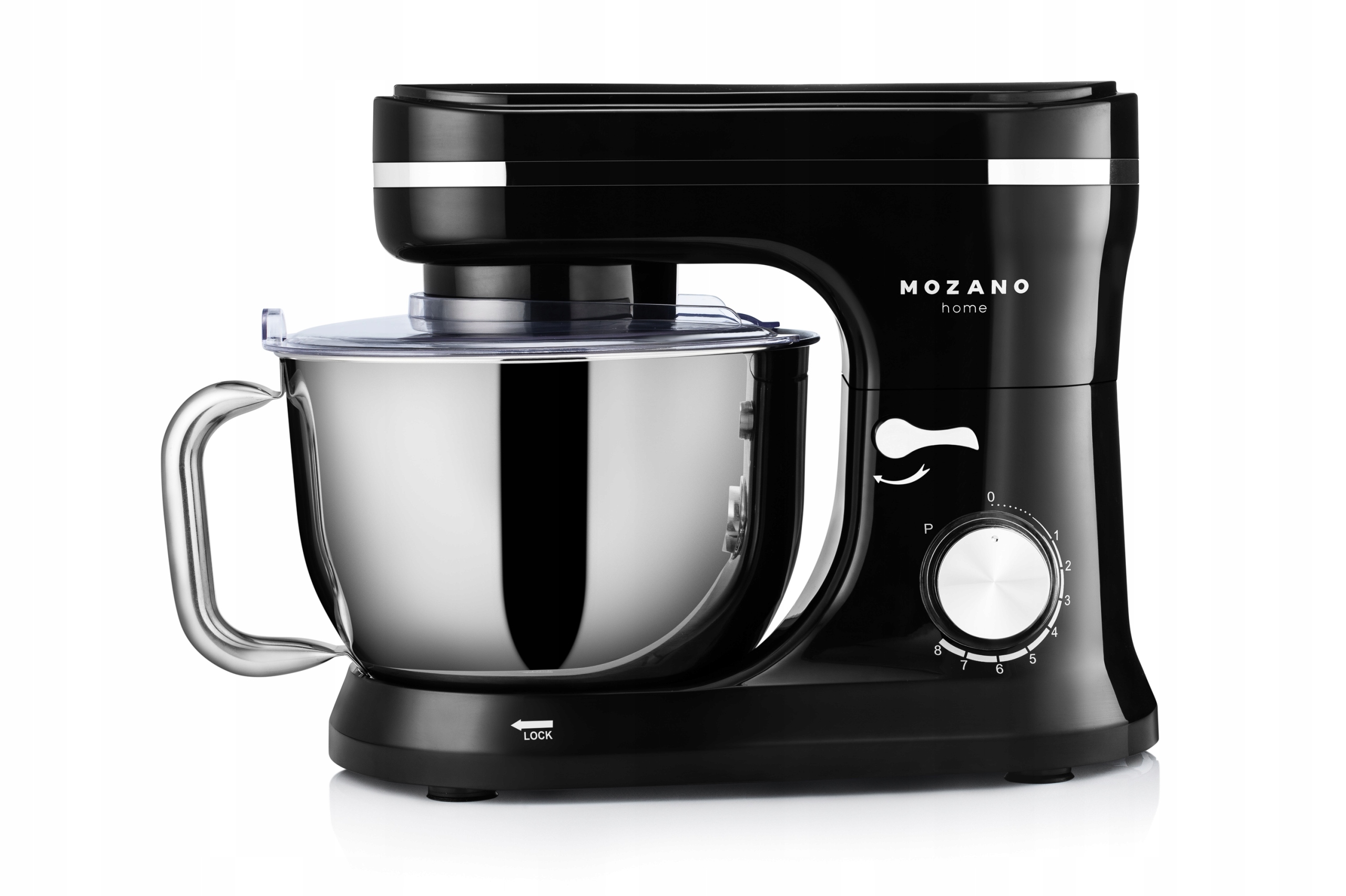 Robot kuchenny Mozano Compact Chef 1700 W czarny • Opinie - Allegro
