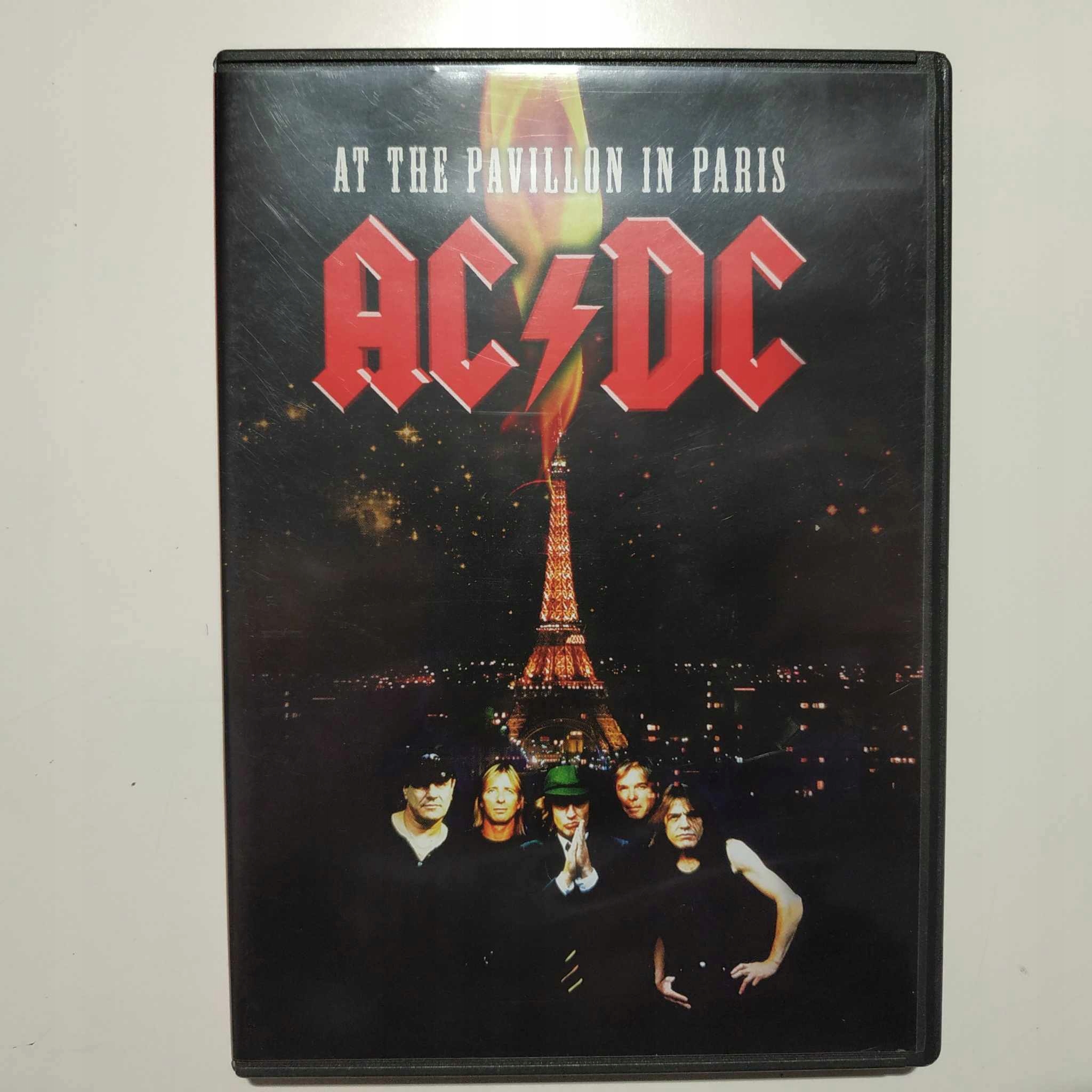 At The Pavillon In Paris DVD AC/DC DVD Audio - porównaj ceny - Allegro.pl