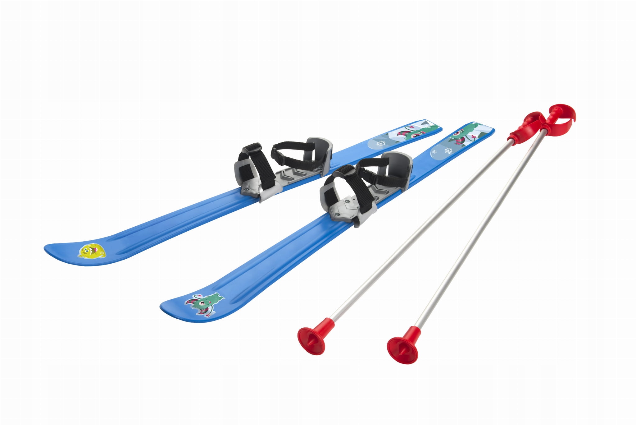 Narty SNOWFLAKE Baby Ski 90cm blue - 8595096942935 - 17042559969 - Allegro