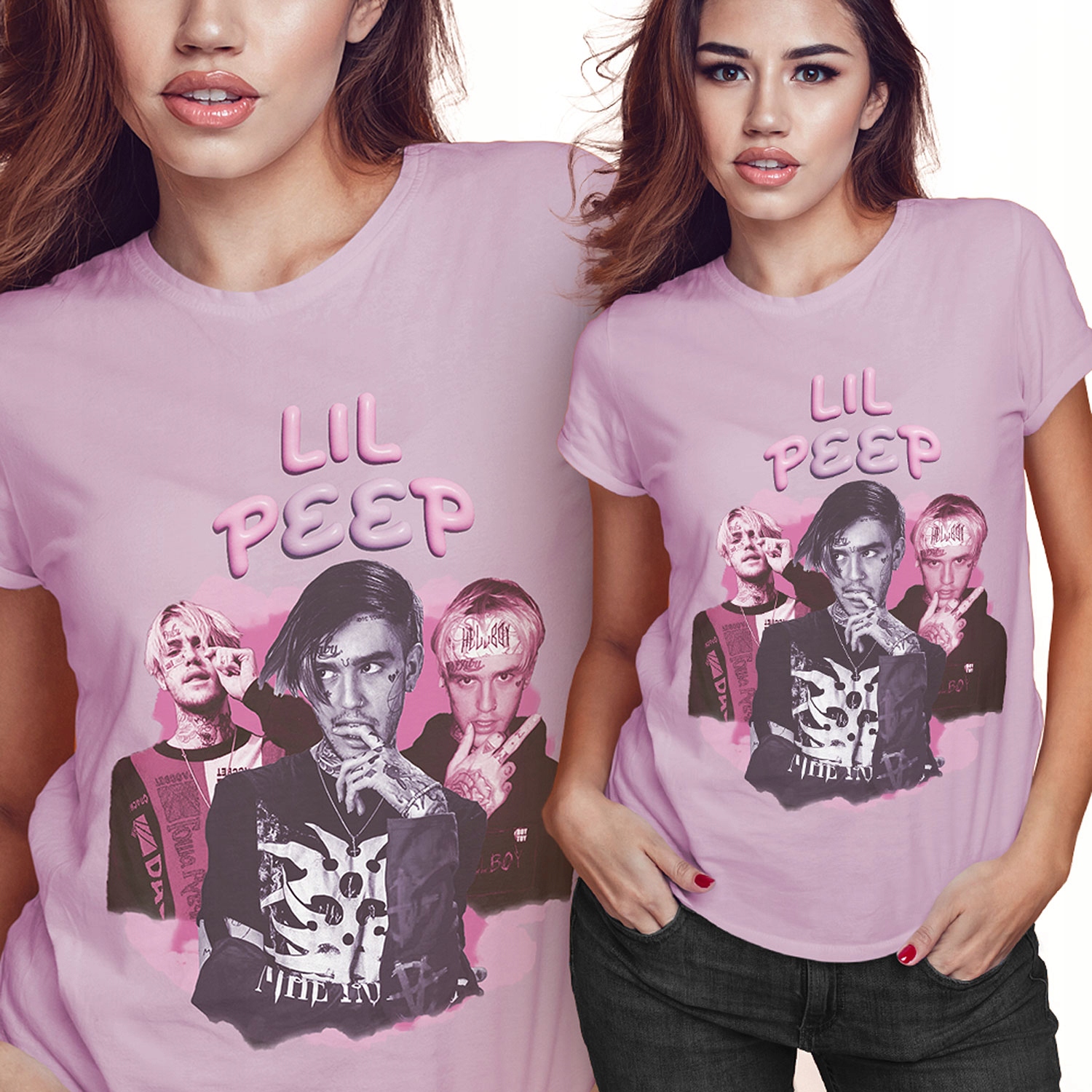 T-shirt Lil Peep - T-shirty i koszulki damskie - Moda damska na Allegro.pl