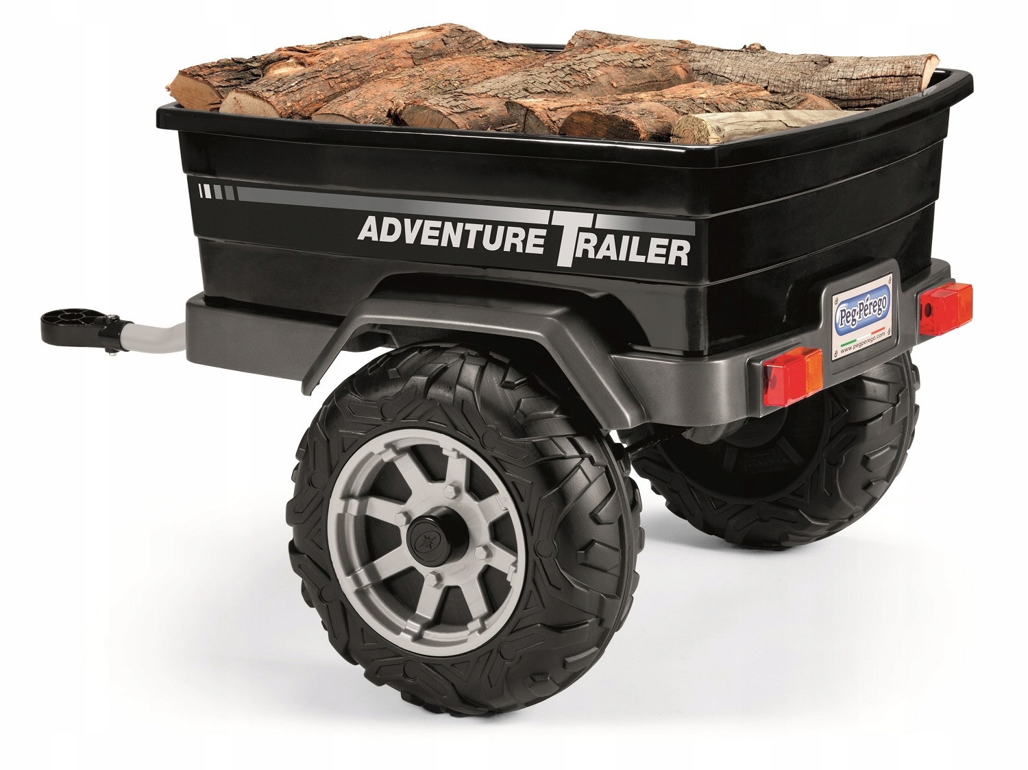 PEG-PEREGO ADVENTURE TRAILER Duża przyczepa (8005475355954) • Cena ...