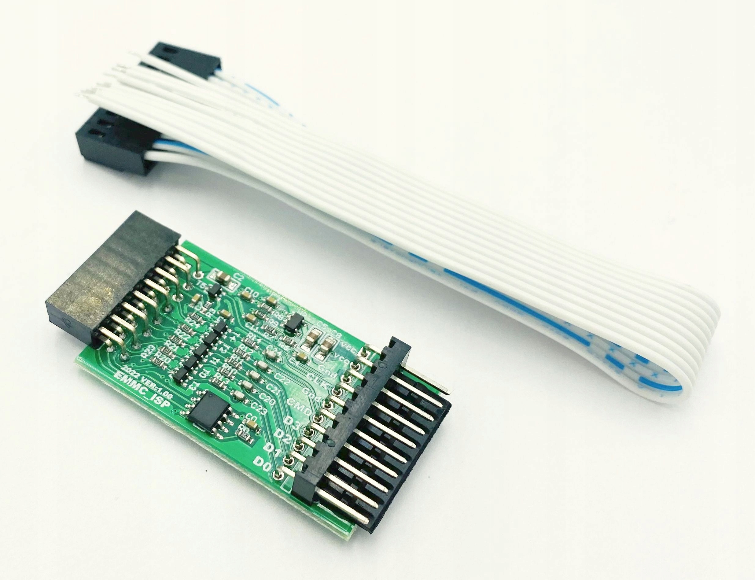 Adapter eMMC NAND Flash ISP dla programatora XGecu T48 - Sklep, Opinie ... Adapter eMMC NAND Flash ISP dla programatora XGecu T48 - Sklep, Opinie ...