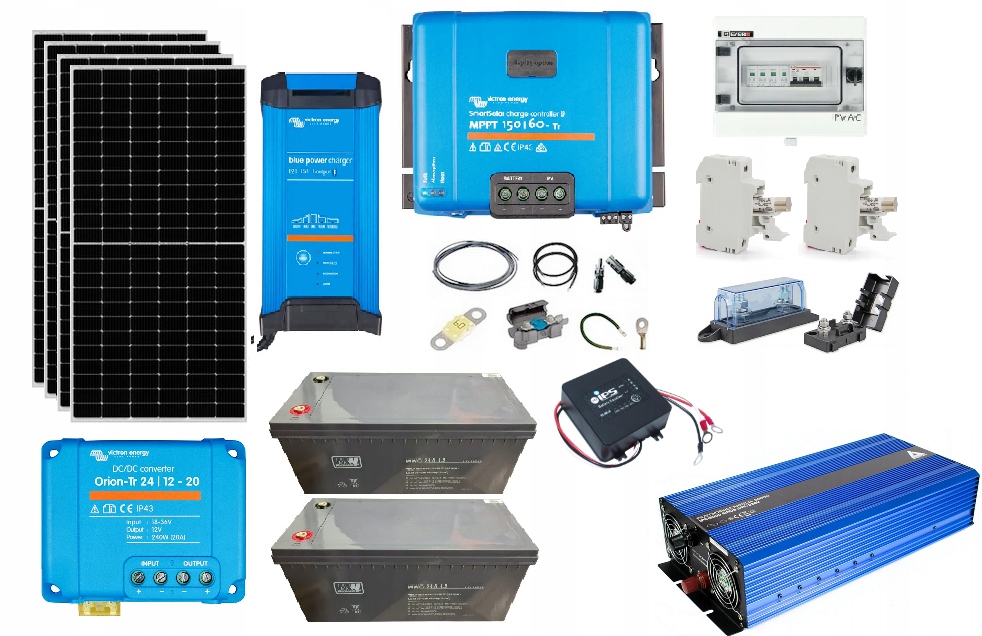 Zestaw-off-grid - Niska cena na Allegro.pl