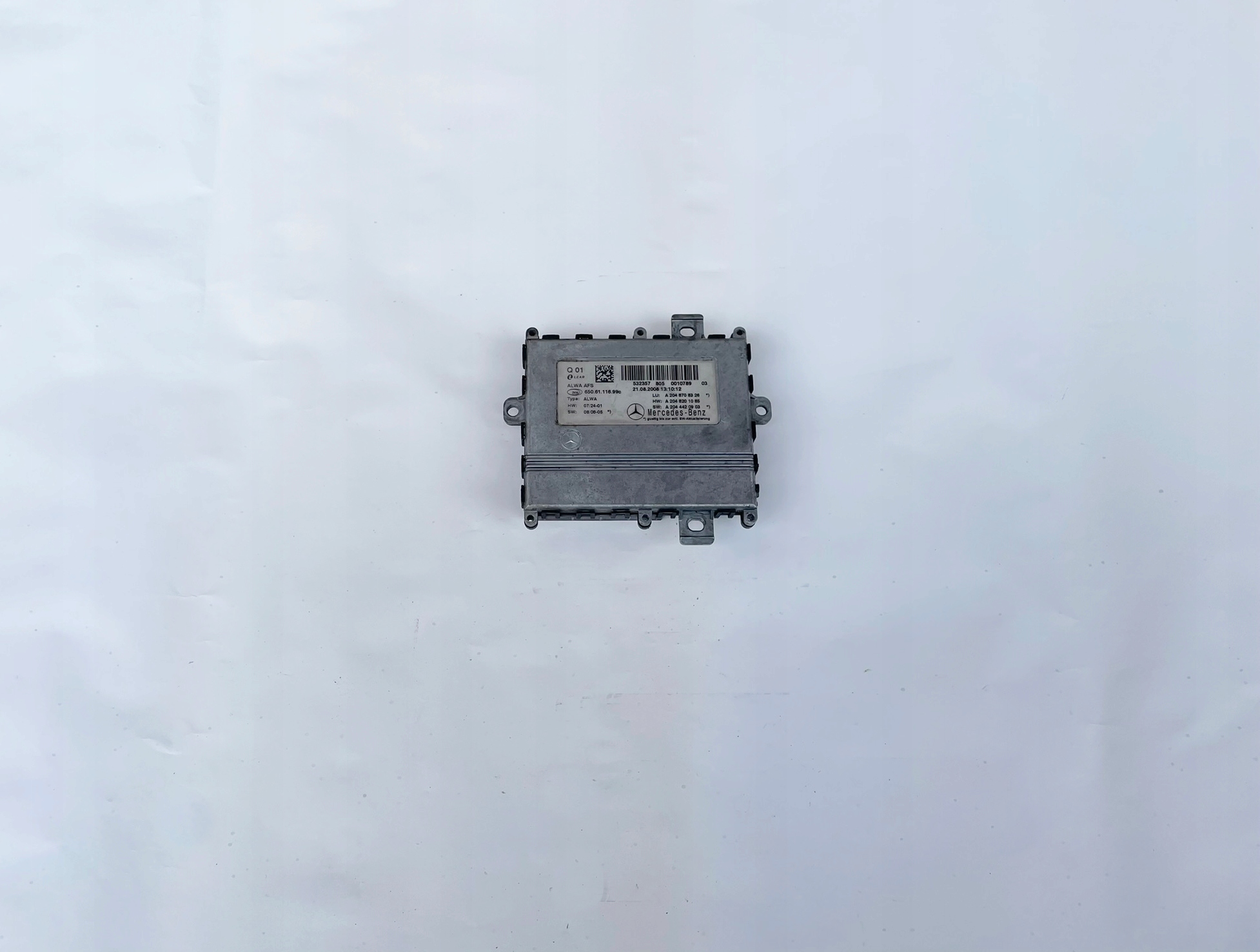 MODUŁ SKRĘTU 2048708326 MERCEDES GLK X204 A2048708326 STEROWNIK ...