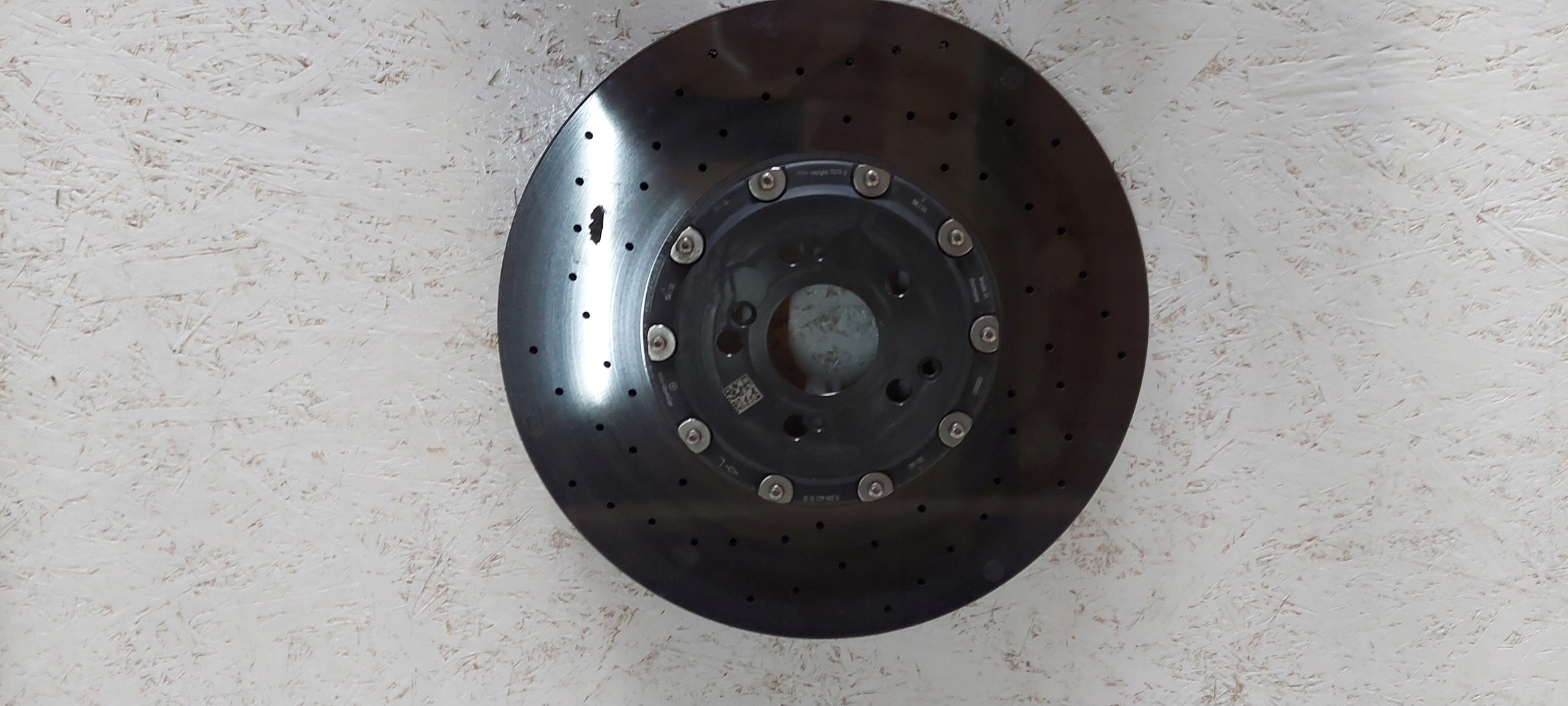 MERCEDES W231 AMG TARCZA CERAMICZNA A2314211512 • Cena, Opinie - Allegro