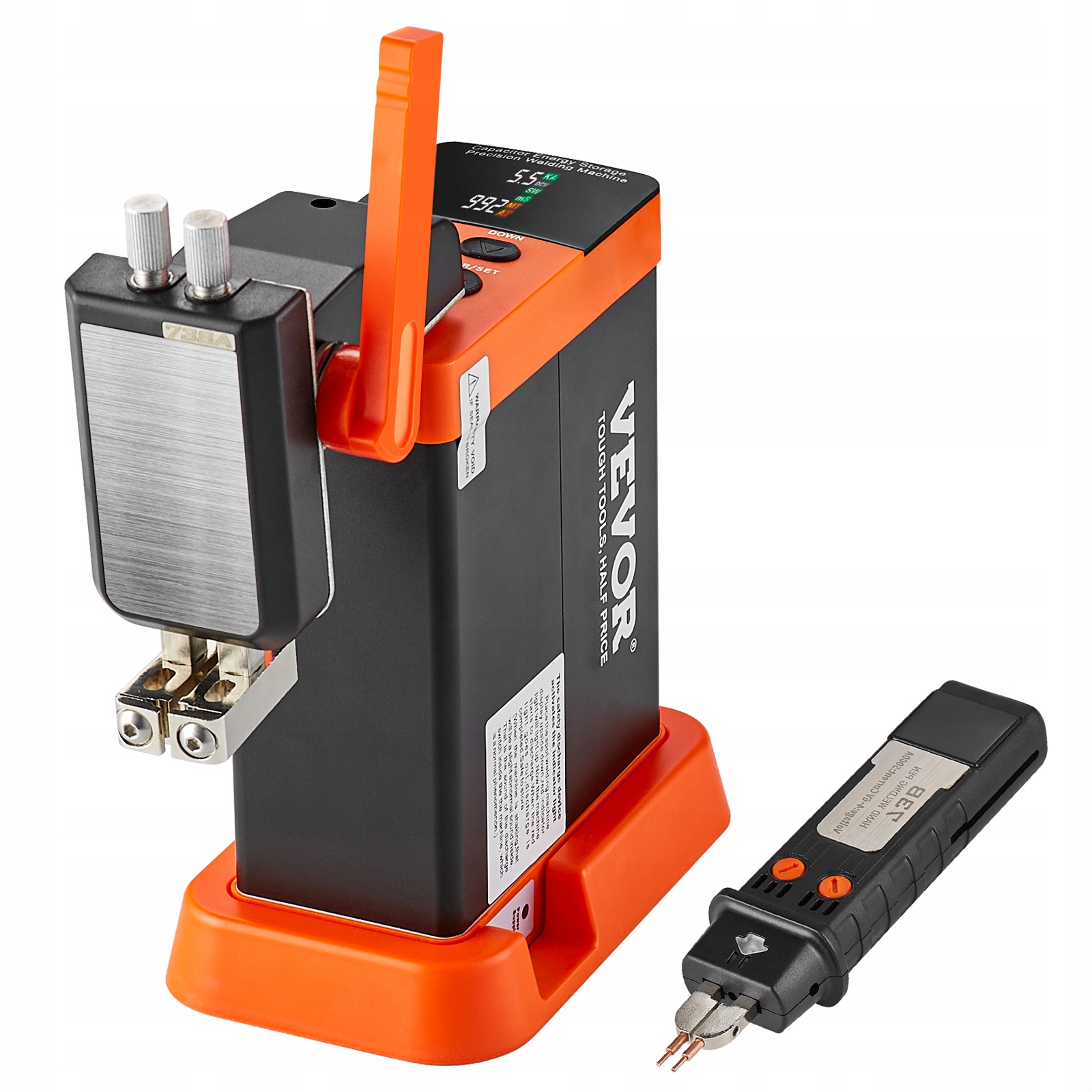 Akumulátorová bodová zváračka 14,5KW 801D pre skladovanie energie - Allegro