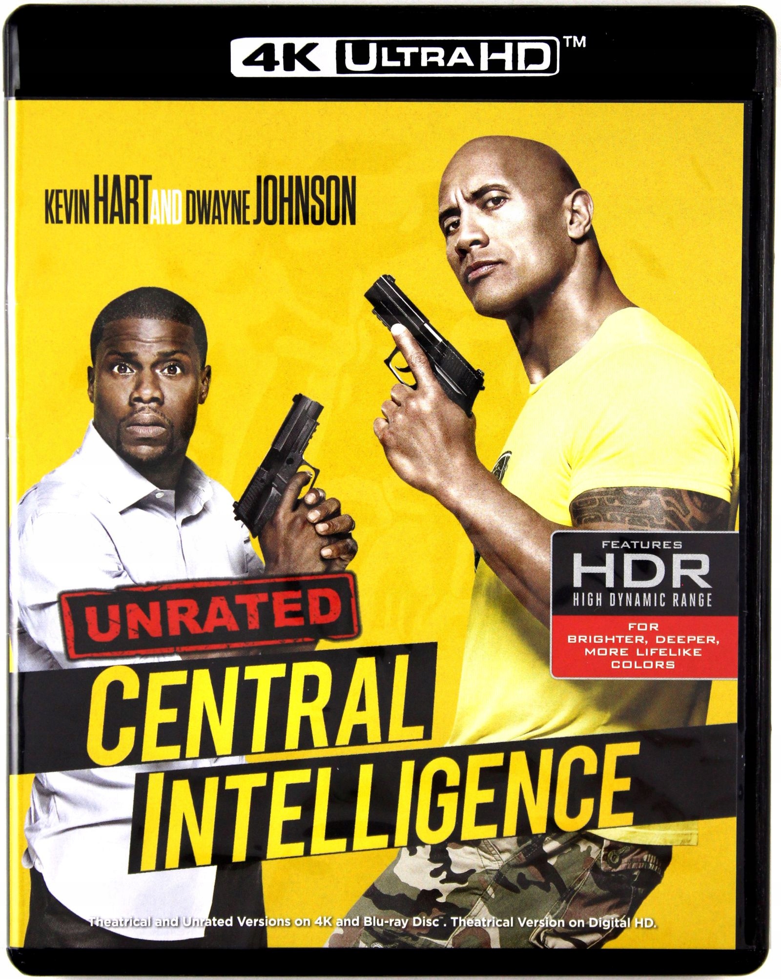Central Intelligence (Agent i pół) płyta Blu-ray 18079515280 - Sklepy ...