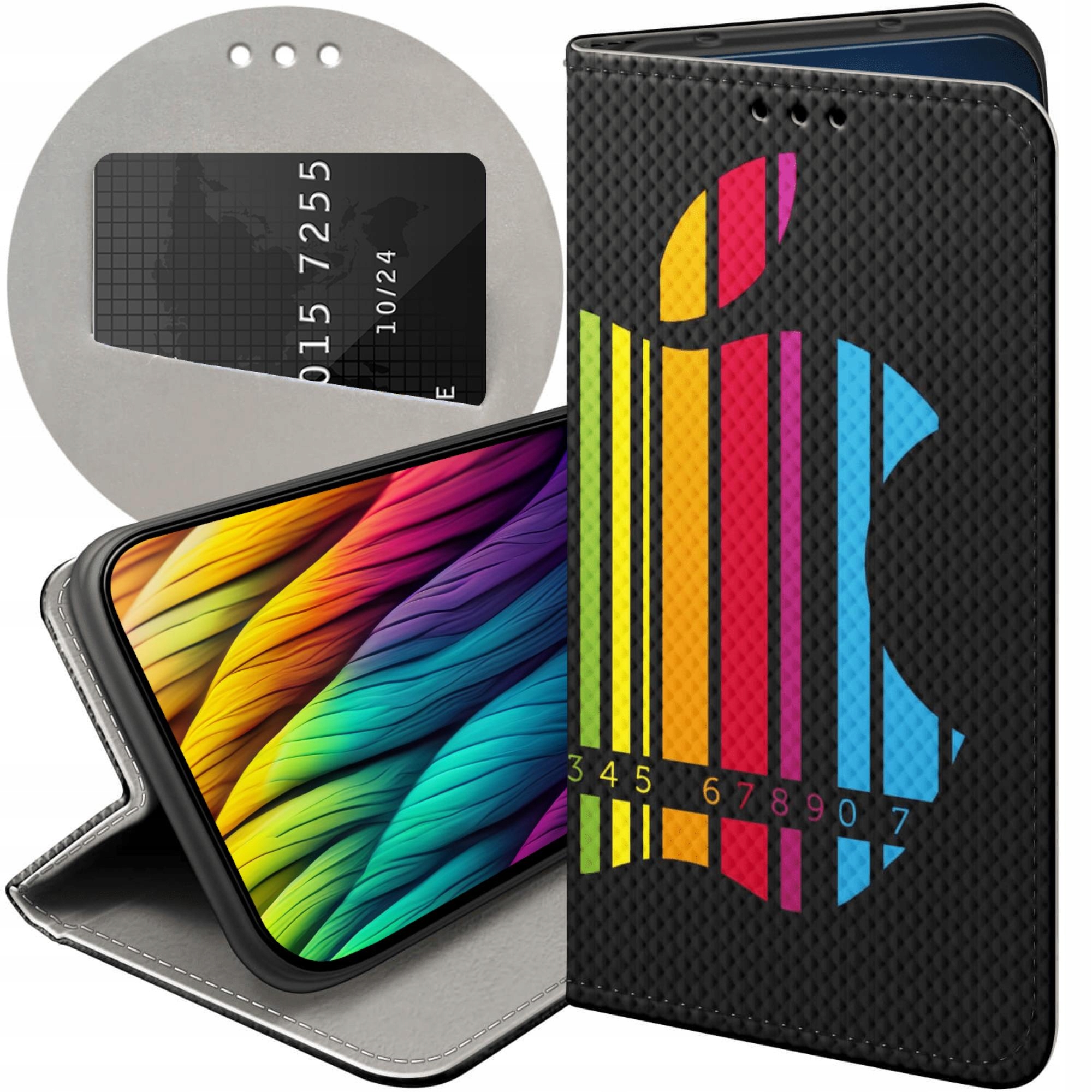 Flipové pouzdro Hello Case pro realme C53, černé, (5906061637733 ...