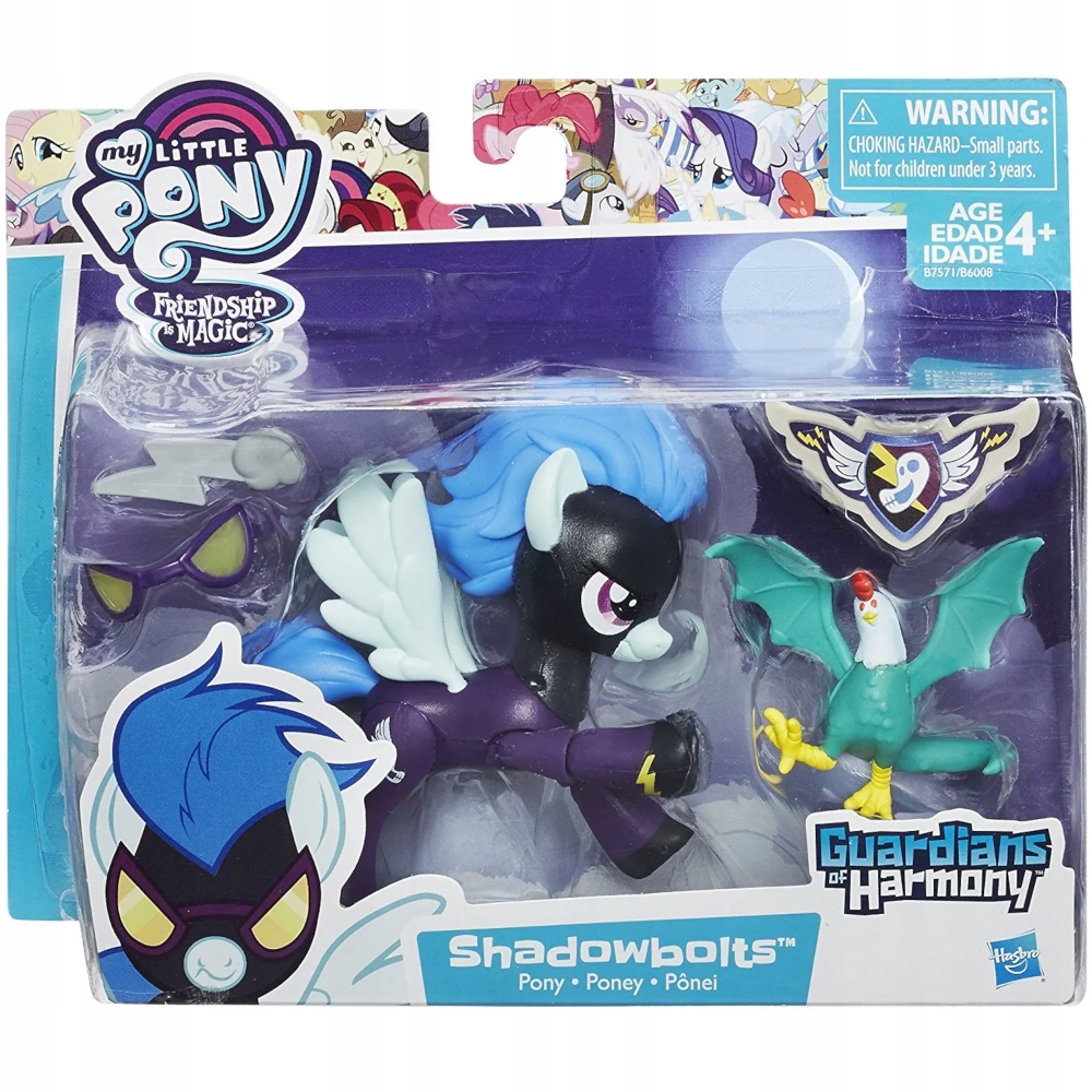 MY LITTLE PONY GUARDIANS OF HARMONY SHADOWBOLTS 14301110951 - Allegro.pl