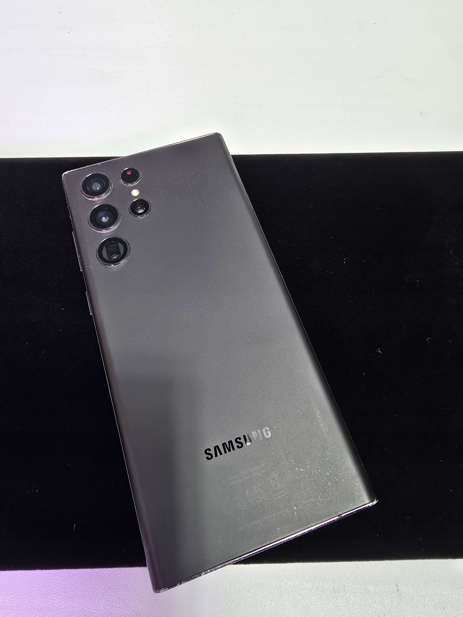 Smartfon Samsung Galaxy S22 Ultra 12 GB / 512 GB 5G czarny - Sklep ...